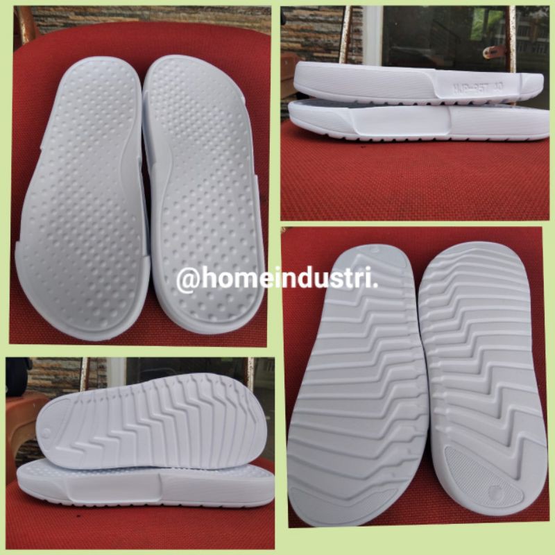 Jual sol phylon putih sandal | Shopee Indonesia