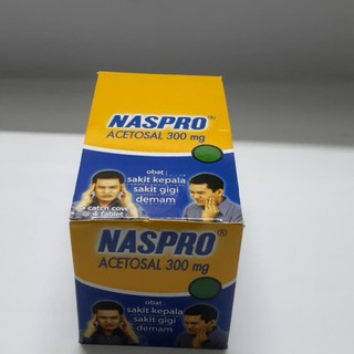Jual Naspro (1box isi 25 strip) | Shopee Indonesia