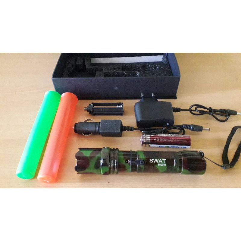 Jual SENTER LED SWAT POLICE DORENG | Shopee Indonesia