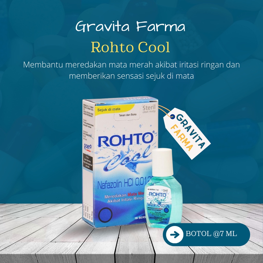 Jual Rohto Cool 7 mL - Obat Tetes Mata | Shopee Indonesia
