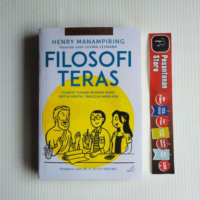 Jual BUKU ORIGINAL Filosofi teras filsafat Yunani Romawi kuno untuk ...