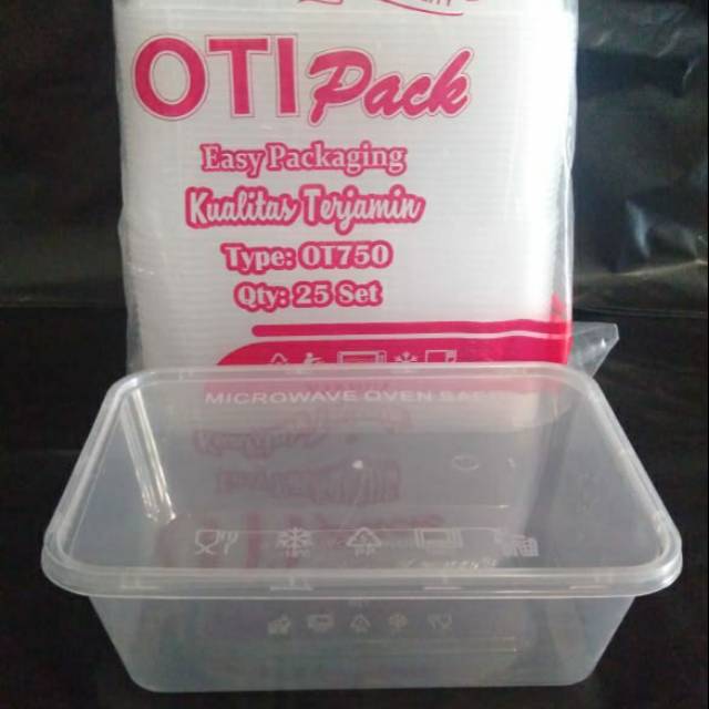 Jual Thinwall oti pack 750ml | Shopee Indonesia