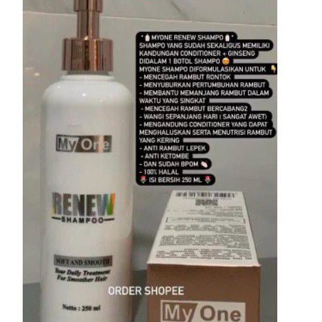 Harga Myone Shampoo Terbaru Mar 2025 | BigGo Indonesia