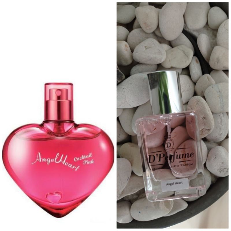 Jual DPERFUME INSPIRED PERFUME ANGEL HEART | Shopee Indonesia