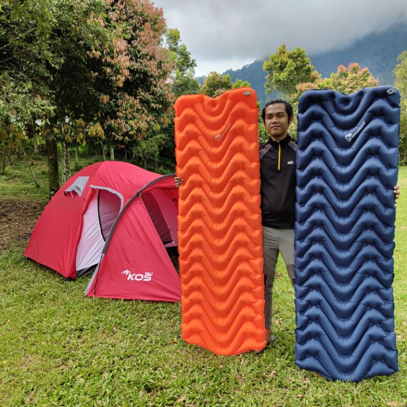 Jual SLEEPING PAD BASSIC GREENSUMMER SLEEPINGPAD ULTRALIGHT MATRAS ...