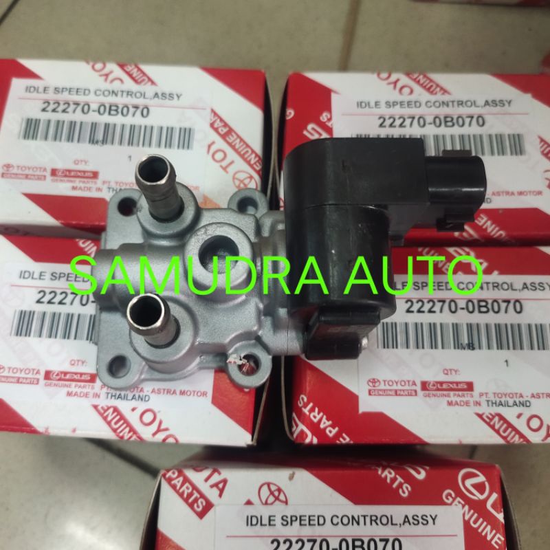 Jual ISC IDLE SPEED CONTROL ACTUATOR KOMPLIT TOYOTA KIJANG EFI 1.8 ...