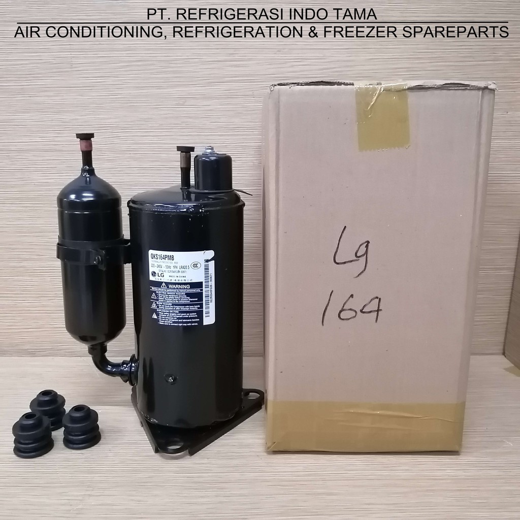Jual LG COMPRESSOR AC R22 - 1 HP QKS164PMB 220-240V 50HZ ROTARY ( 1 PK ) Indonesia|Shopee Indonesia