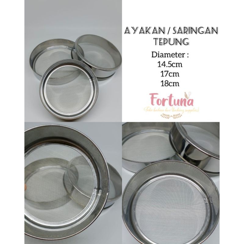 Jual Ayakan/Saringan Tepung Bulat Stainless yl | Shopee Indonesia Jual Ayakan/Saringan Tepung Bulat Stainless yl | Shopee Indonesia