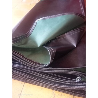 Jual Terpal Kain CV/Kain Tentara Kualitas Terbaik (4x6) Tahan panas ...