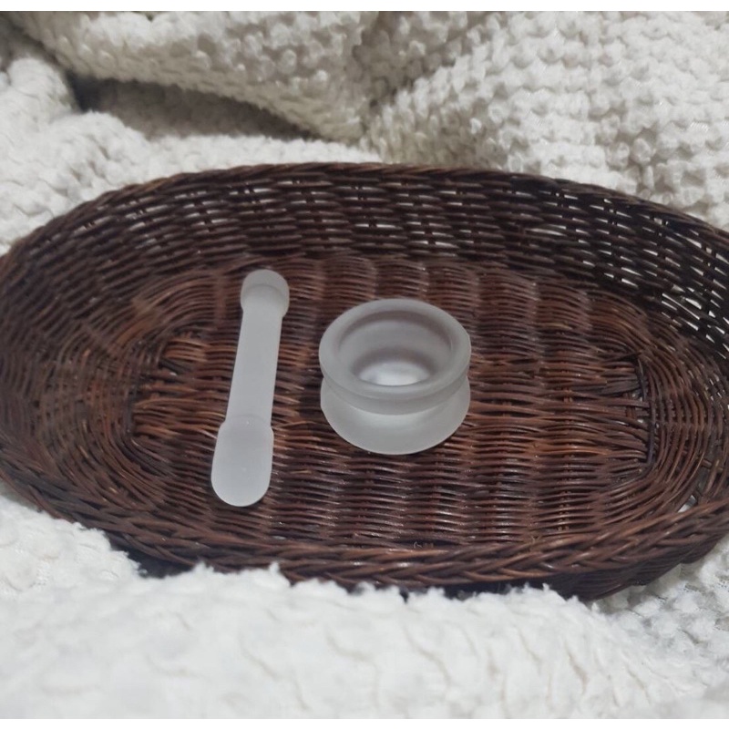 Jual Mortar and Pestle Amalgam Kedokteran Gigi / Mortar Pestle Pestel ...