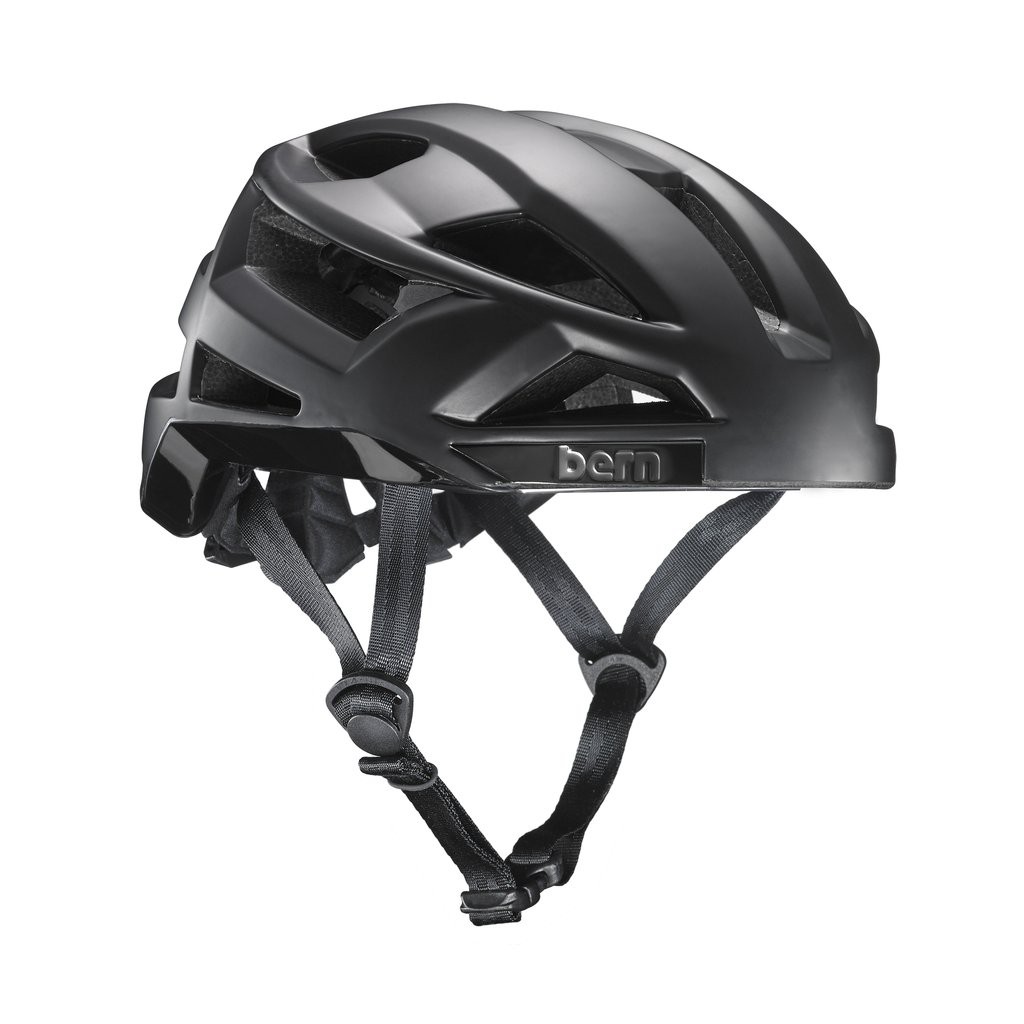 Jual HELM SEPEDA BERN FL-1 PAVE HELMET - MATTE BLACK | Shopee Indonesia