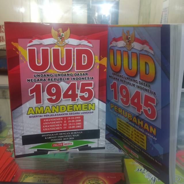 Jual Buku uud 1945 amandemen dan perubahan terbaru 2019-2024 murah ...