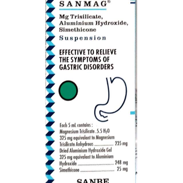 Jual Sanmag sirup 120ml Indonesia|Shopee Indonesia