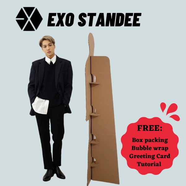 Jual STANDEE EXO REAL SIZE / STANDEE KPOP / YOURSTANDEE | Shopee Indonesia