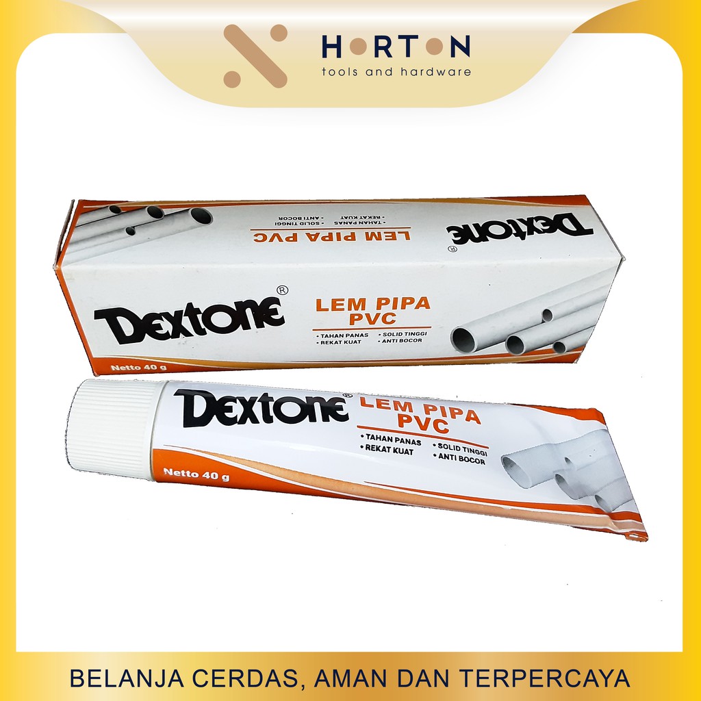 Jual Dextone Lem Pipa Pvc / Lem Paralon Dextone Pvc | Shopee Indonesia