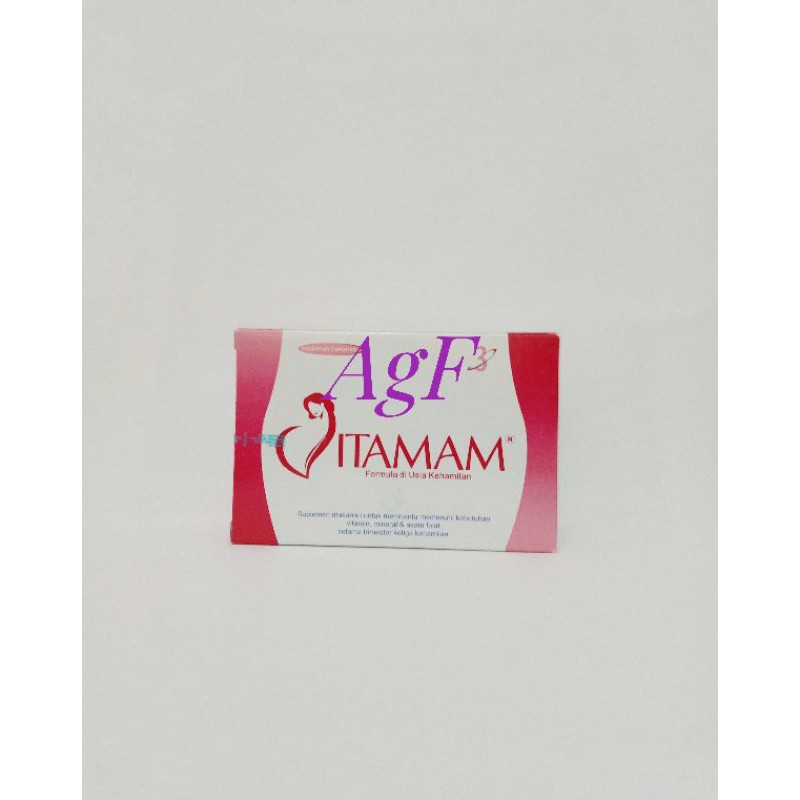 Jual Vitamam 3 Caps isi 30 (Novell) | Shopee Indonesia