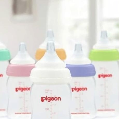 Jual Botol Susu Bayi Pigeon 160 ml |Pigeon Peristaltic Plus Wide Neck 160ml|Bottle Pigeon Wide ...