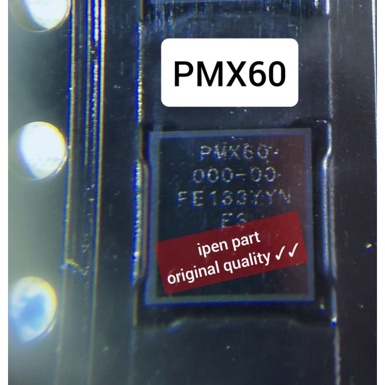 Jual IC Baseband PMX60 Original New Tested PMX 60 | Shopee Indonesia