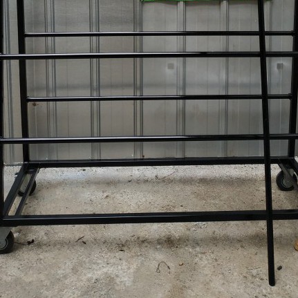 Jual Rak Besi Kain Roll Konveksi | Shopee Indonesia