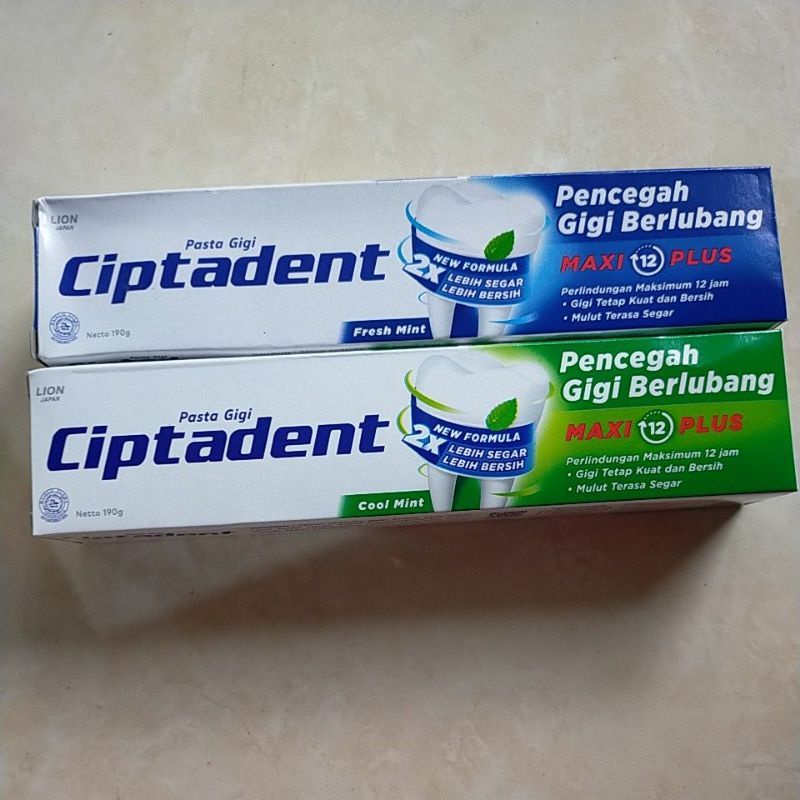 Jual Ciptadent 190g | Shopee Indonesia