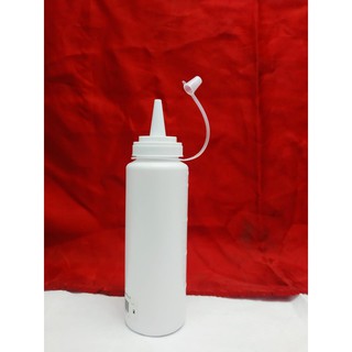 Jual BOTOL SQUEEZE DISPENSER 8oz WHITE JIWINS / BOTOL MAYONES / BOTOL ...