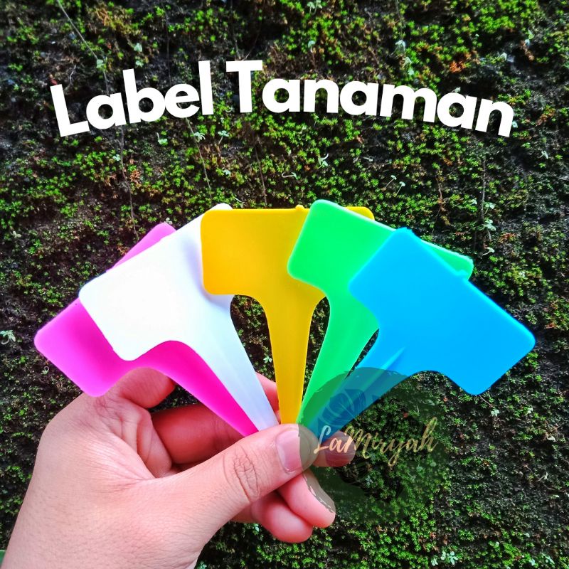 Jual Label Tanaman / Name Tag Tanaman / Penanda Tanaman Termurah | Shopee Indonesia