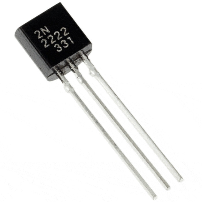 Jual Transistor 2n2222 Tr 2N2222A 2222a ALSH27 | Shopee Indonesia