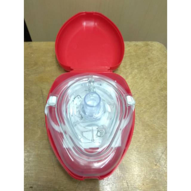 Jual Masker CPR CPR Pocket Tube Resusitator | Shopee Indonesia