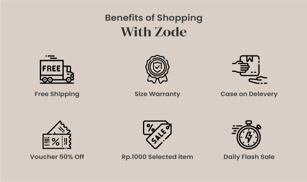 Toko Online Zode Official Shop | Shopee Indonesia