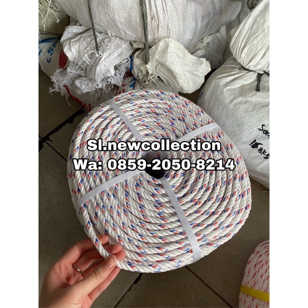 Jual Tali PPD Ukuran 8 mm Merk WAHOO / HARGA 1 ROL MURAH | Shopee Indonesia