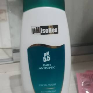 Jual Phisohex facial wash isi 110 ml | Shopee Indonesia