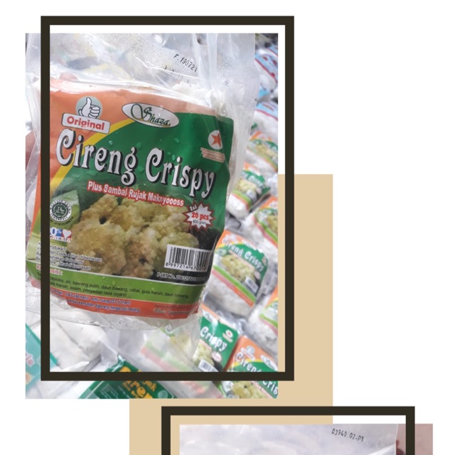 Jual Cireng crispy by Shaza | Shopee Indonesia