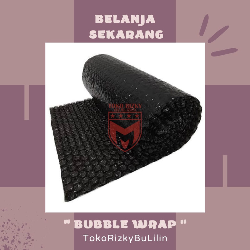 Jual Tambahan Bubble Wrap / Bubble Wrap Hitam / Tambahan Ekstra Bubble ... Jual Tambahan Bubble Wrap / Bubble Wrap Hitam / Tambahan Ekstra Bubble ...