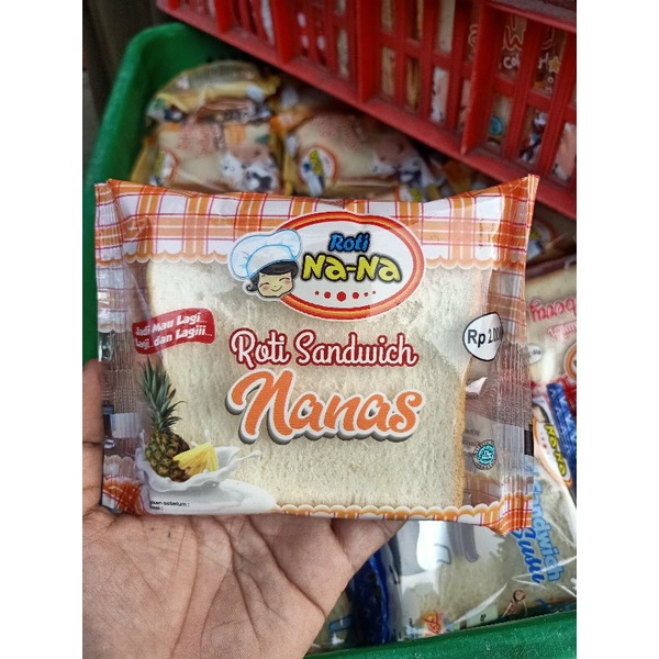 Jual Roti Sandwich nanas | Shopee Indonesia