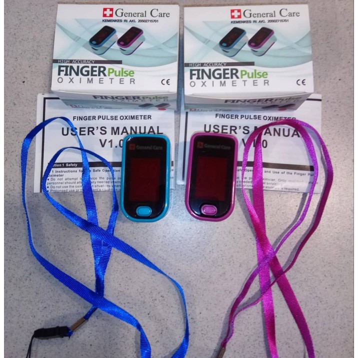 Jual Pulse Oximeter - SpO2 General Care | Shopee Indonesia