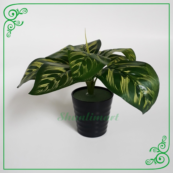 Jual Daun Artificial Rangkaian Hiasan Meja Rumah Dekorasi Pajangan Hias ...