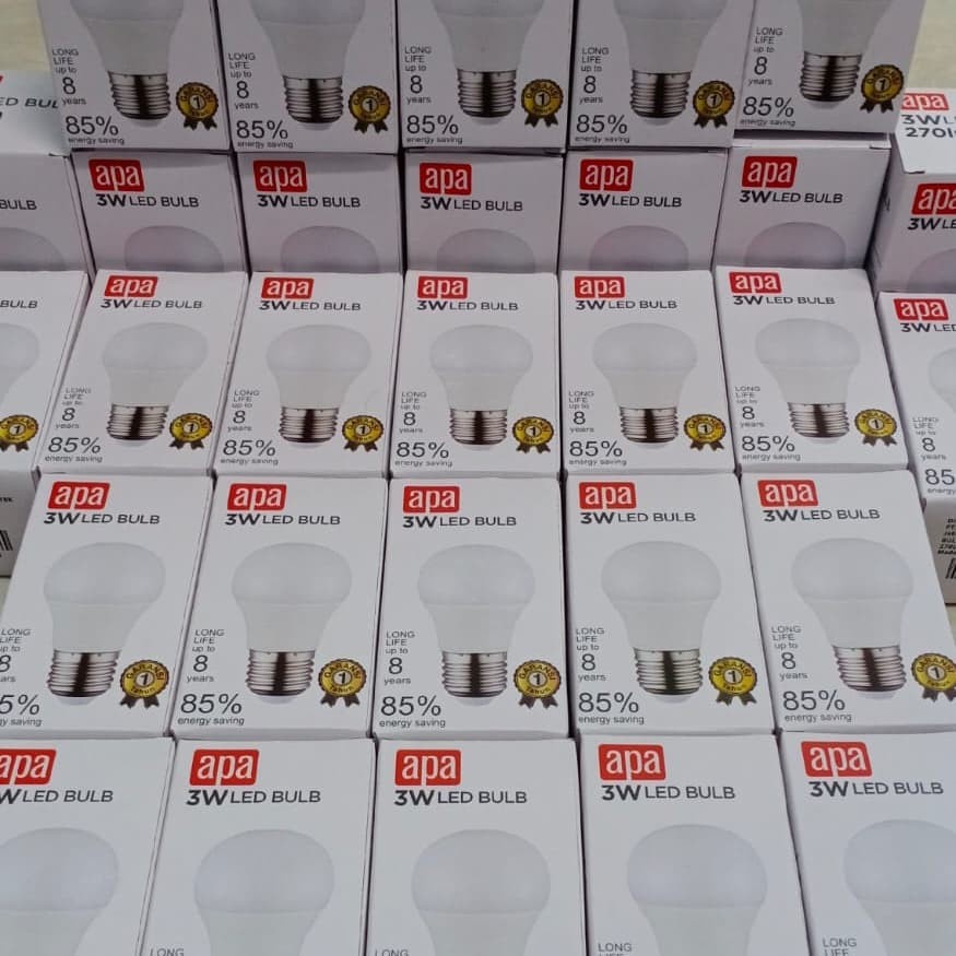 Jual APA Bohlam Lampu Led 3w / 5w / 7w / 9w / 27w / 35w 3 5 7 9 27 35 Watt produk ace Hardware ...