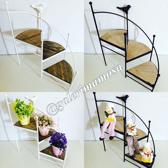 Jual Rak tangga melingkar | Shopee Indonesia