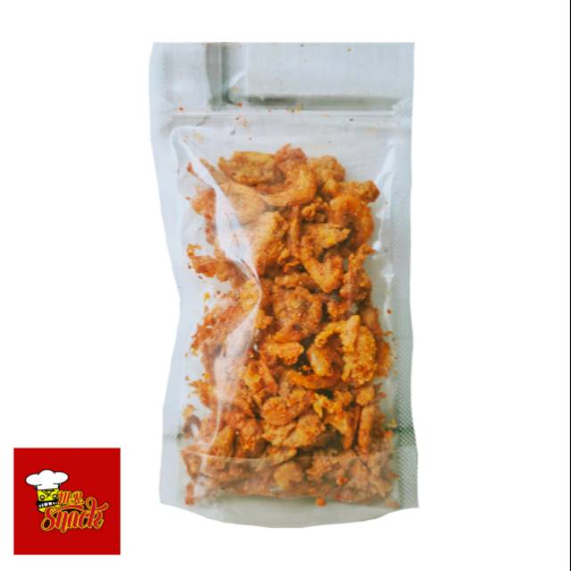 Jual UDAS - Keripik Udang Mini Crispy Pedas 100gr | Shopee Indonesia