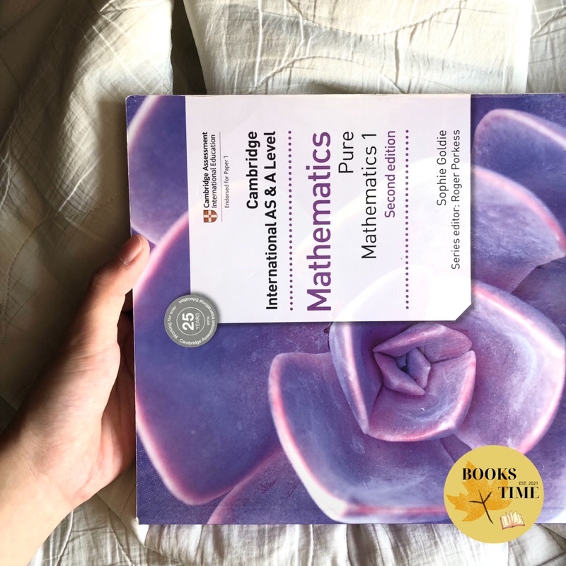 Jual [ORI] Cambridge International AS & A Level Mathematics Pure ...