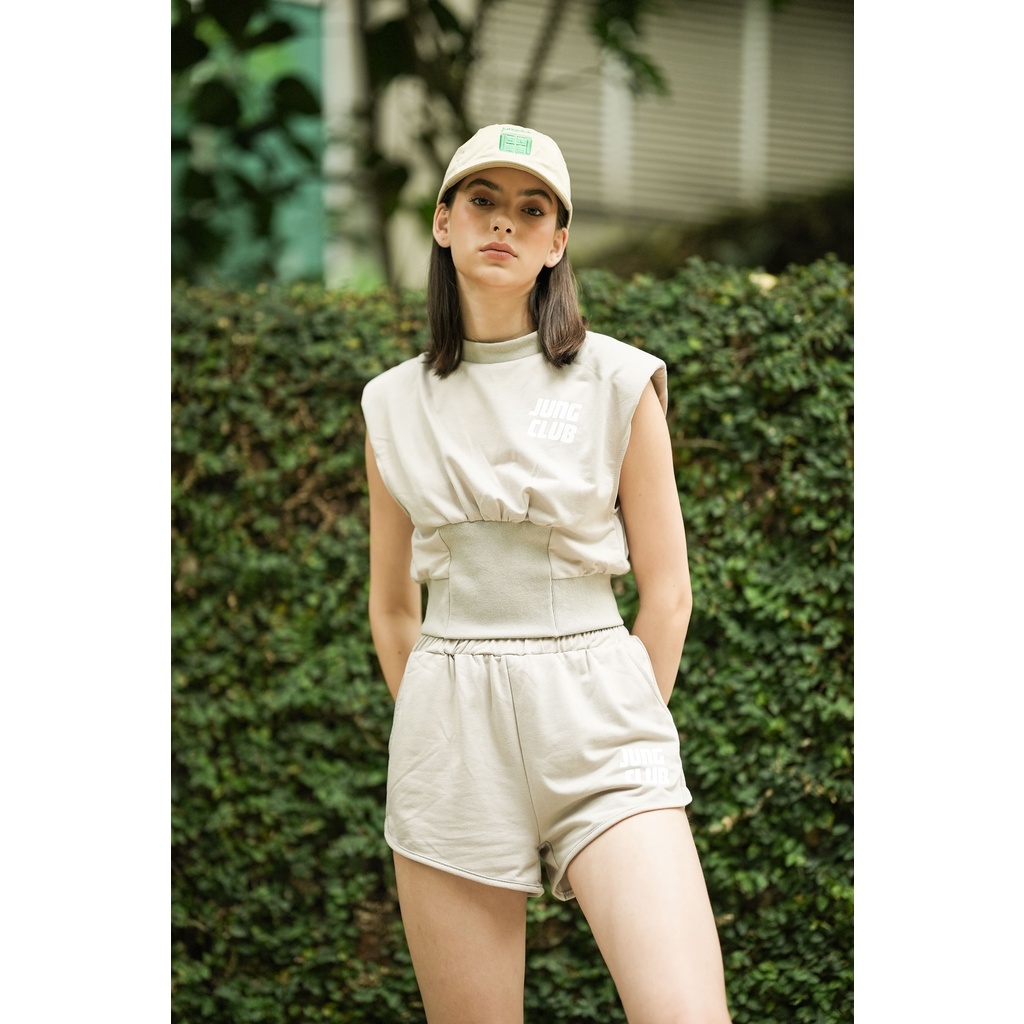 Jual Casual Summer Set (Grey) | Shopee Indonesia