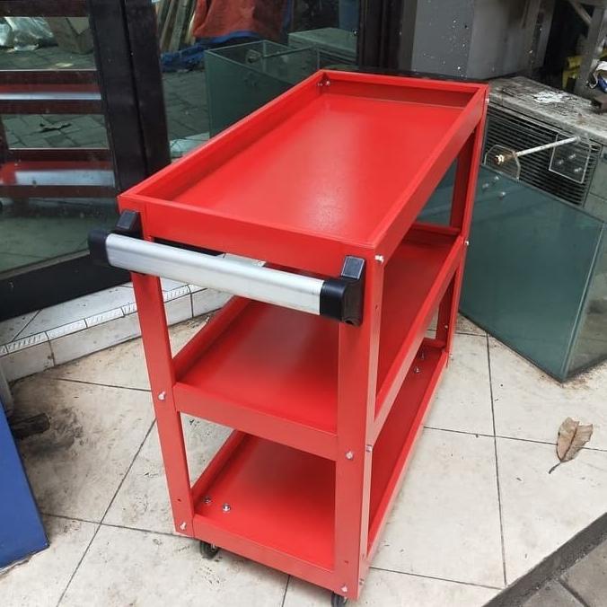 Jual Rak Perkakas Mekanik 3 Tingkat / Trolley Tools 3 Tiers | Star ...