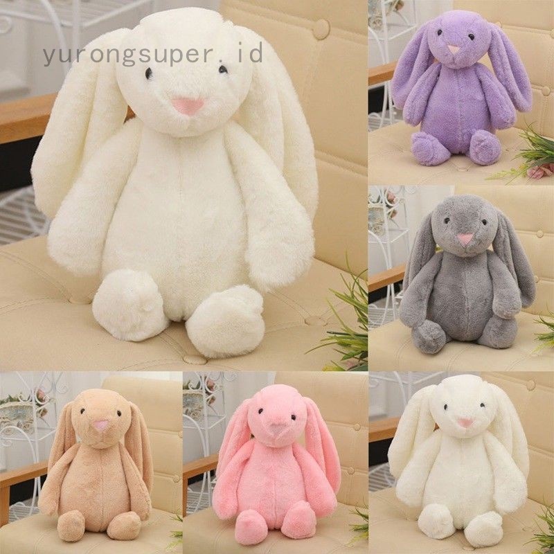 Jual Boneka bunny kelinci halus lembut / boneka kelinci SNI Indonesia ...