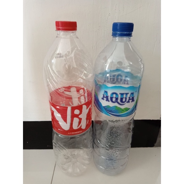 Jual BOTOL BEKAS AQUA BOTOL BEKAS IKAN | Shopee Indonesia