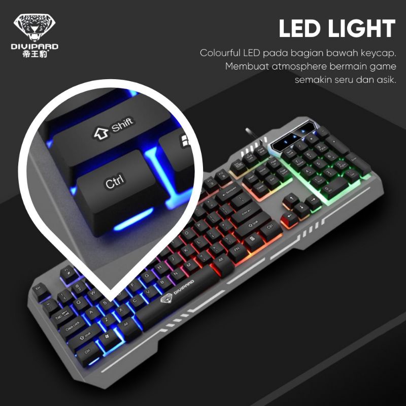 Jual KEYBOARD GAMING S-001 - AUTHENTIC PRODUCT ( ORIGINAL ) | Shopee ...