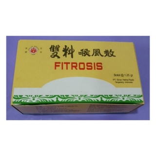 Jual HOU FENG SAN / FITROSIS / OBAT SARIAWAN / PANAS DALAM/ SAKIT ...