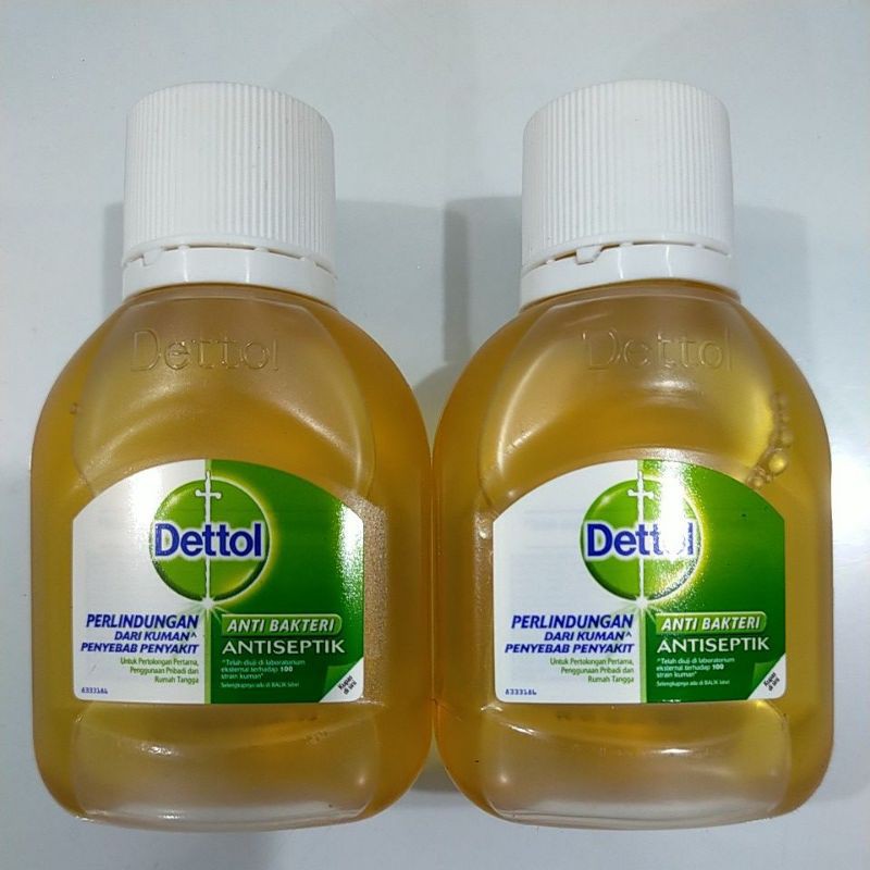 Jual DETTOL ANTISEPTIK BOTOL 45 ML | Shopee Indonesia