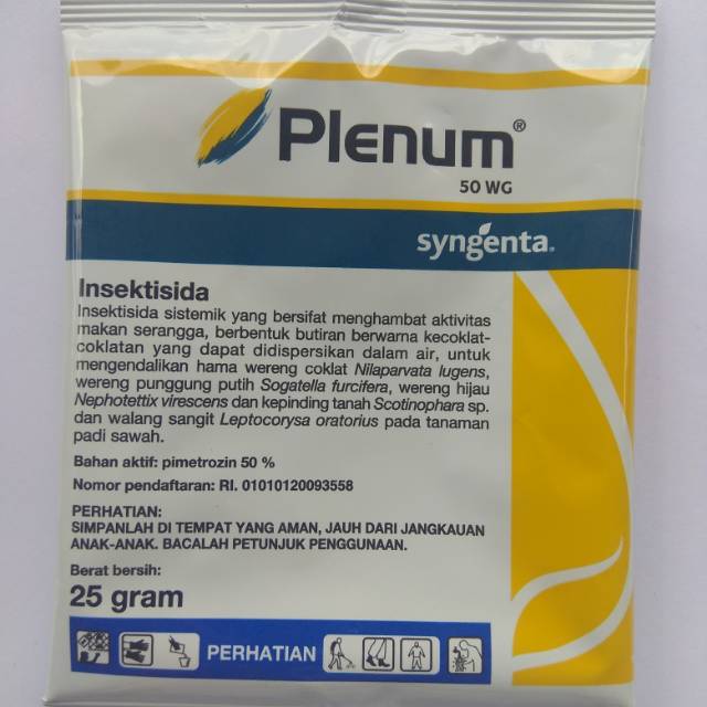 Jual Insektisida Plenum 50 WG - 25 Gram Indonesia|Shopee Indonesia