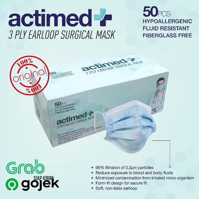 Harga actimed mask Terbaru Mar 2025 | BigGo Indonesia