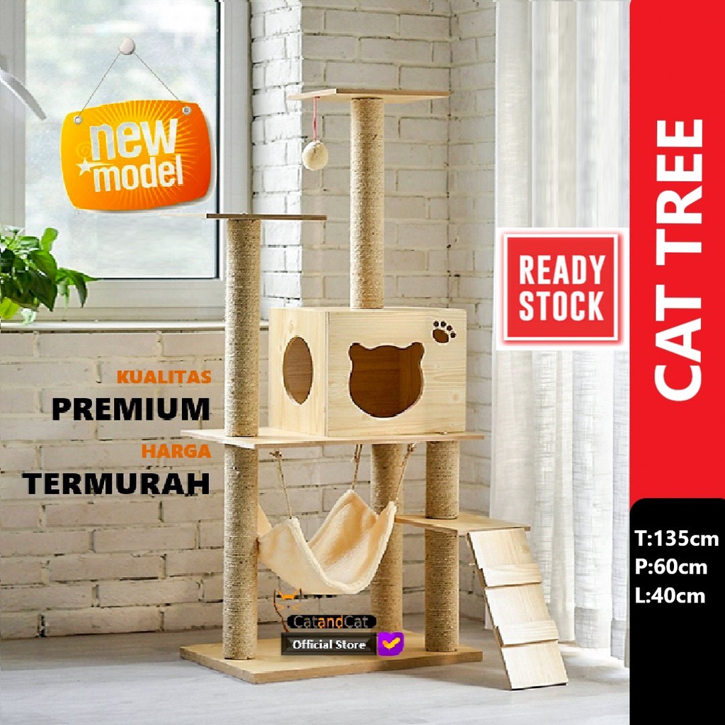 Jual cat tree Harga Terbaik & Termurah Februari 2023 | Shopee Indonesia